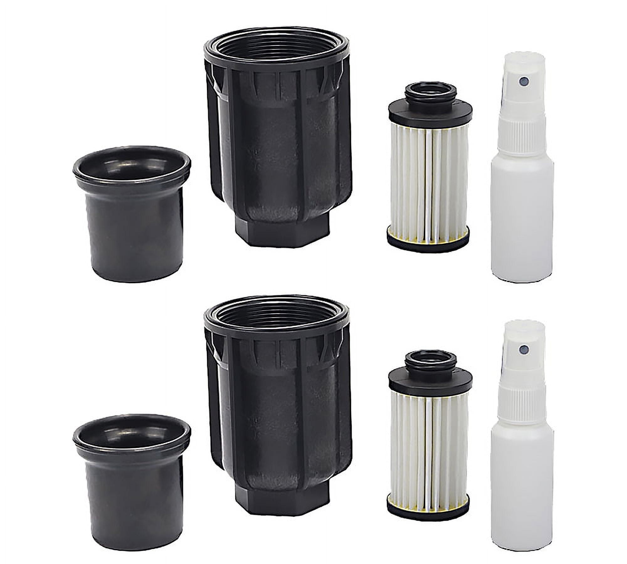 2 Pack UF106 Kit of Diesel Exhaust Fluid DEF Truck Urea Filter ...