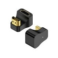 2 Pack UHD HDMI 8K Extension Adapter, U Shape 3D 48Gbps HDMI 2.1 ...