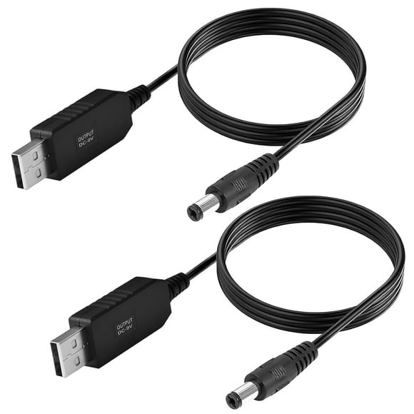 Usb To Dc Adapter Cable