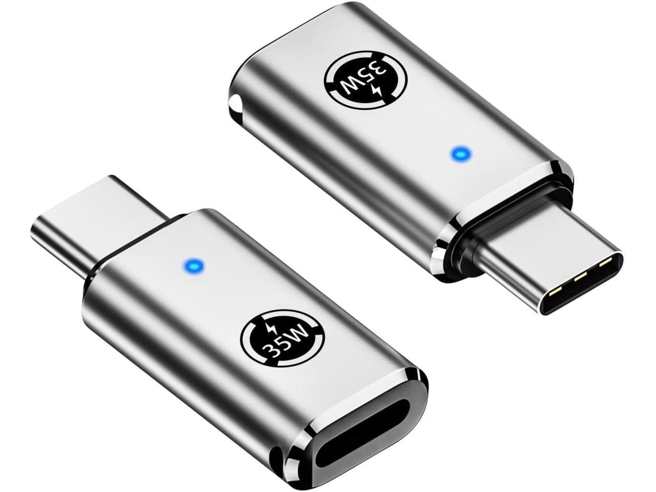 2 Pack USB C Charging Adapter for iPhone 15 Series, Lighting (Female ...