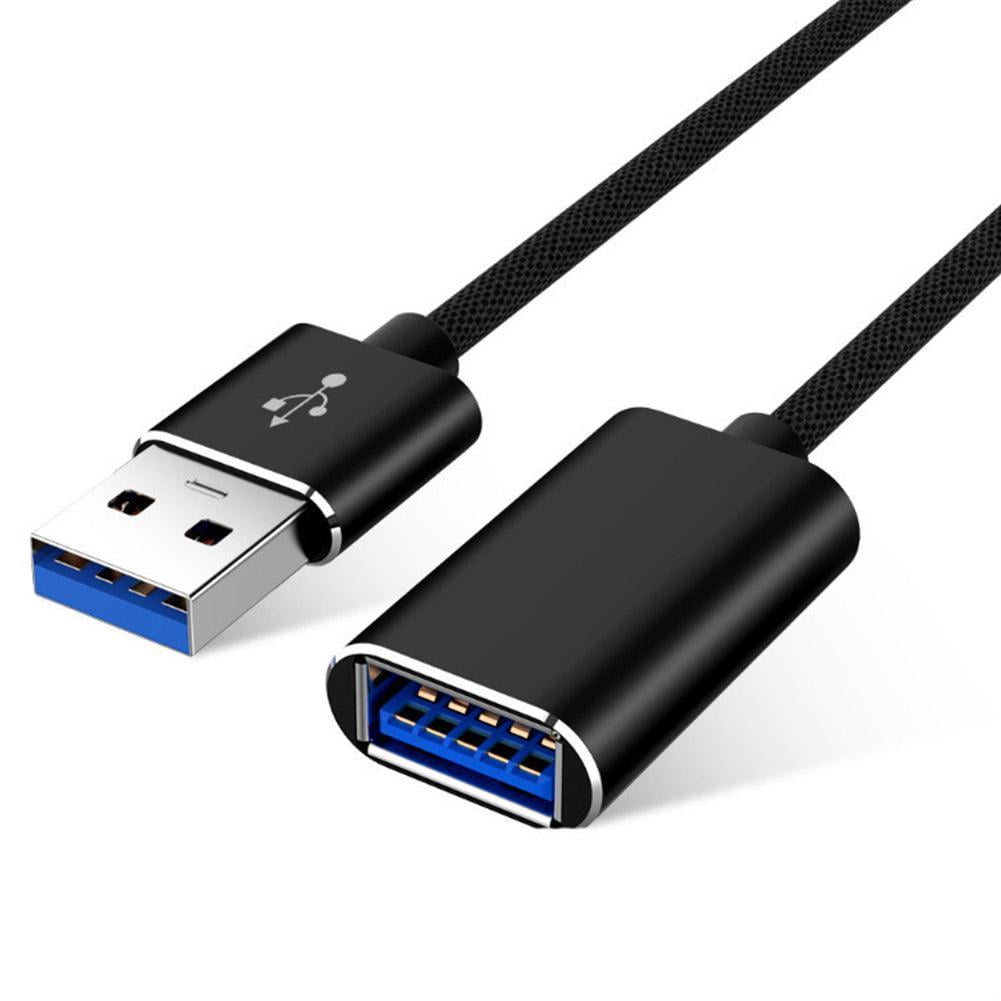 TONAIN USB Extension Cable, 2 Pack 6FT USB 3.0 Male to Female, Durable ...