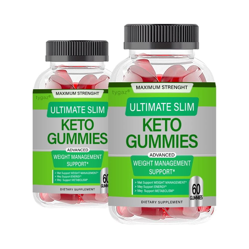 (2 Pack) Ultimate Slim Keto Gummies - Ultimate Slim Keto Gummies ...