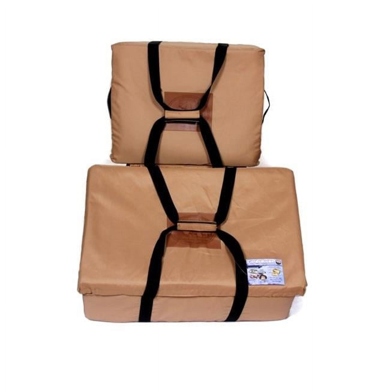 2 Pack Ultimate Soft Sided Cooler Large & Small Tan Cooler - Walmart.com