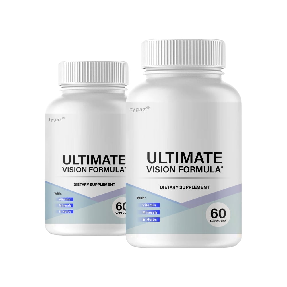 (2 Pack) Ultimate Vision Formula - Ultimate Vision Formula Dietary ...