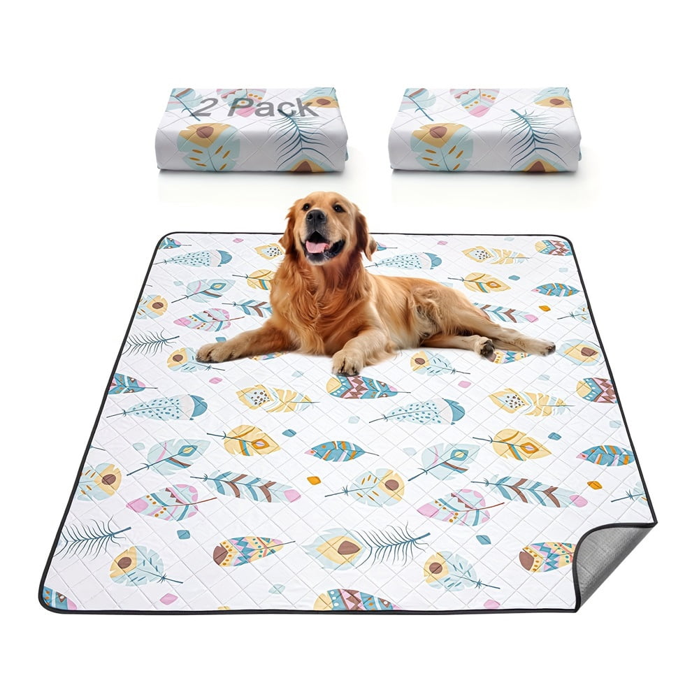 [2 Pack Ultra-Absorbent Pee Pads] 2 Pack Ultra-Absorbent Washable Pee ...