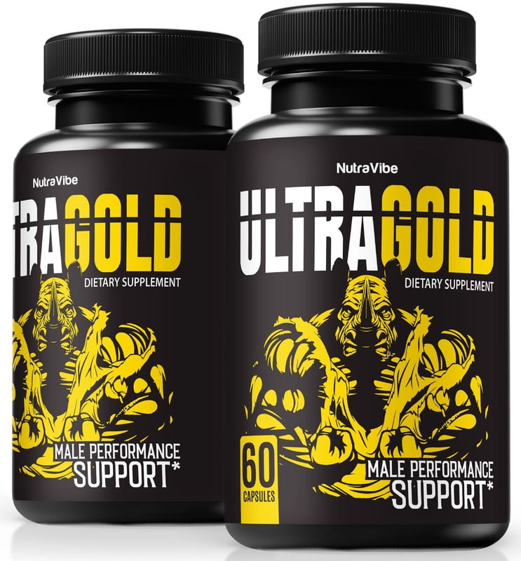 (2 Pack) Ultra Gold Pills – Official UltraGold ME All-Natural ...