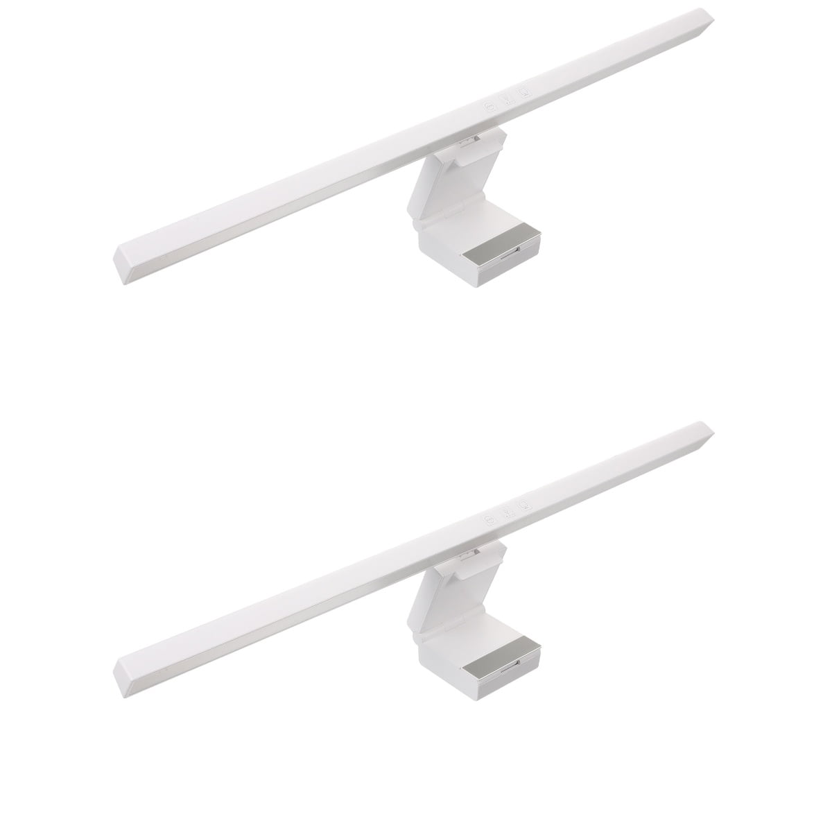 2 Pack Ultra LED Computer Screen Hanging Lamp 50.00X8.50X8.30CM White ...