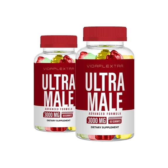 (2 Pack) Ultra Male Gummies - Ultra Male Gummies - Walmart.com