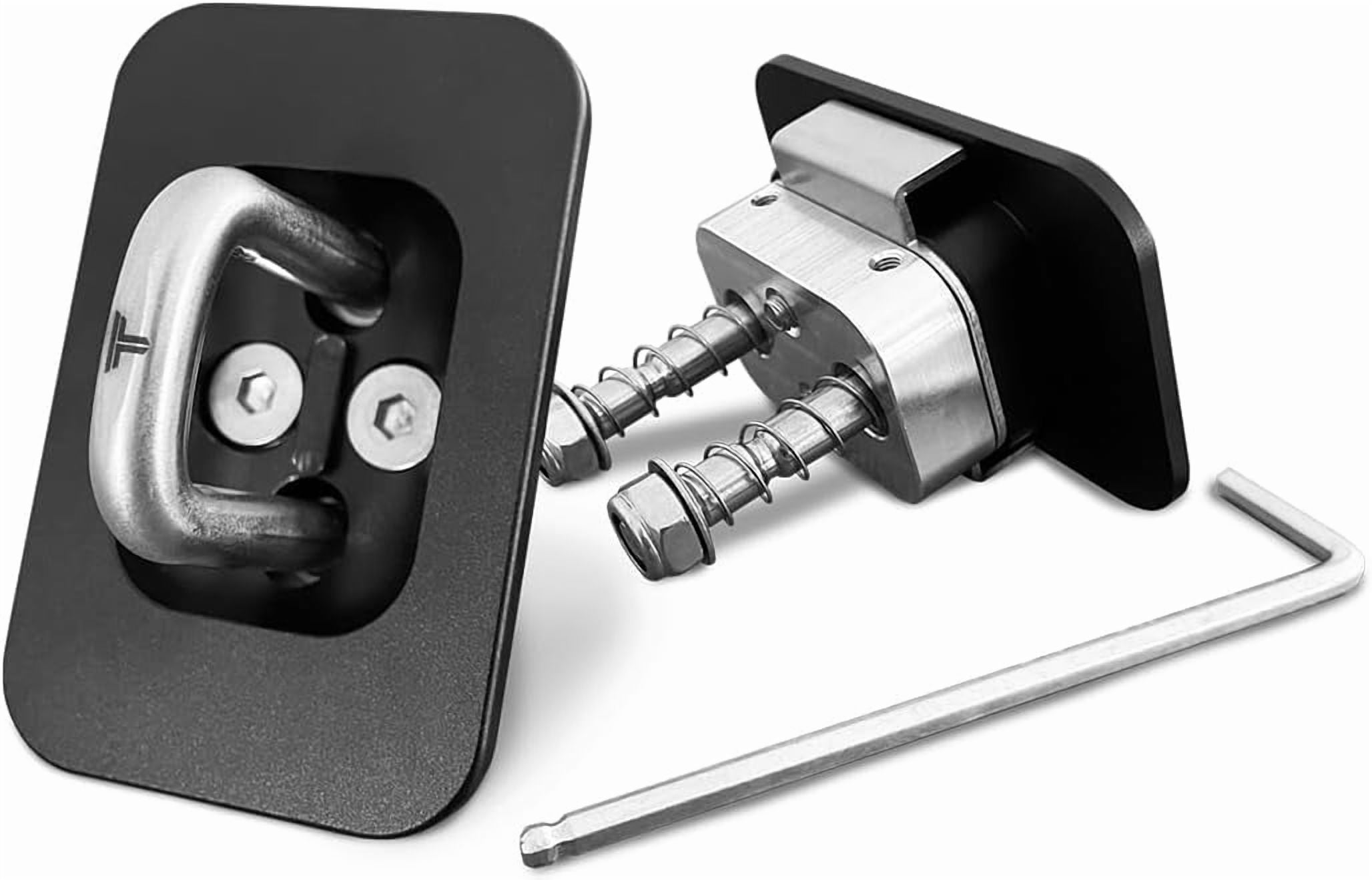 2-Pack Ultra-Premium Retractable Truck Bed Tie Down Anchors Compatible ...