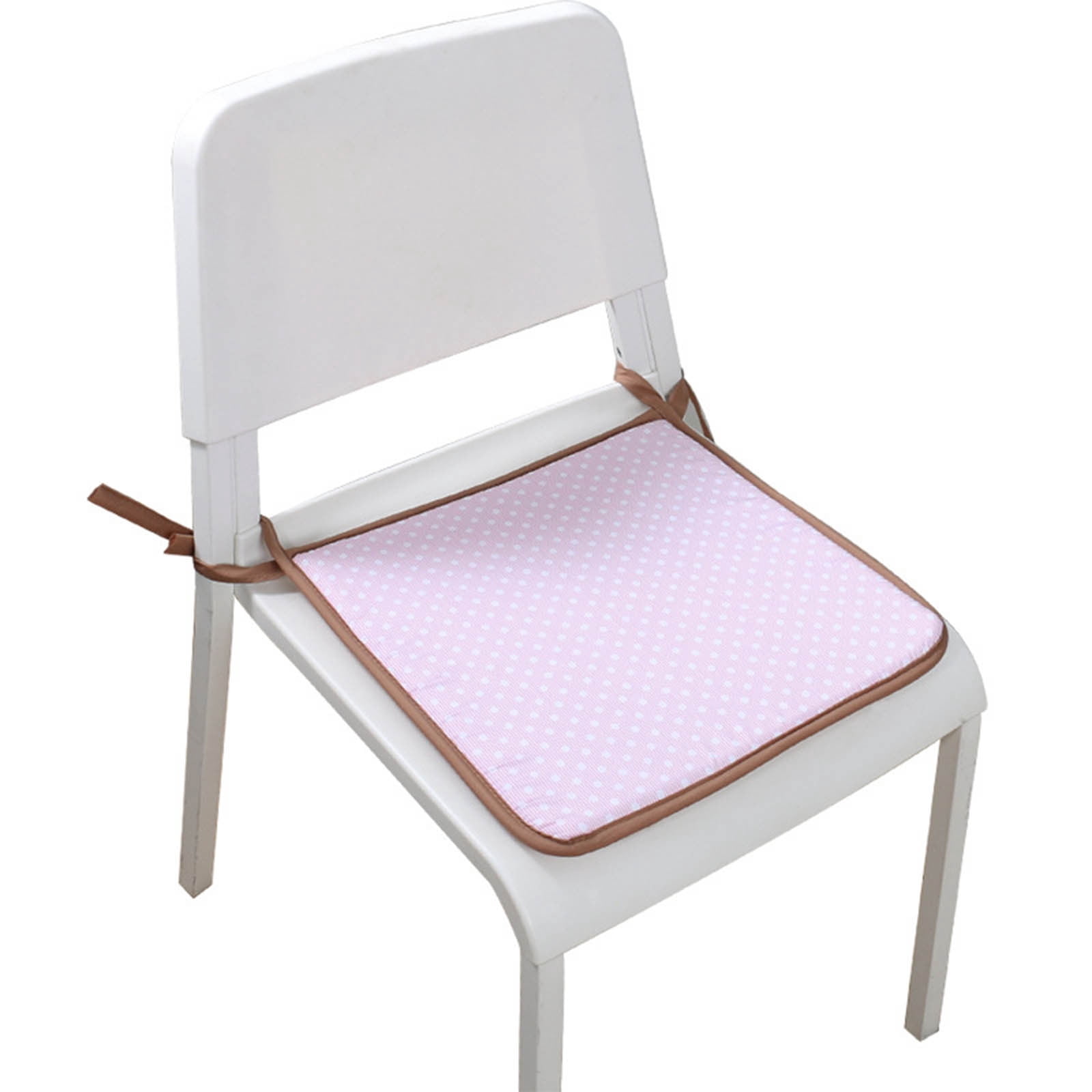 2 Pack Ultra-Thin Square Chair Seat Cushion Chair Cushion for Kitchen ...