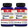 2 Pack Ultra Vitamin B1 - 750mg Vitamin B1 Supplement with Thiamin ...