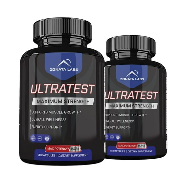 (2 Pack) UltraTest Advanced Formula, UltraTest Pills, UltraTest Dietary ...