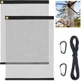 2 Pack Ultralight Rodent Proof Bear Bags, Wire Mesh Hanging Food ...
