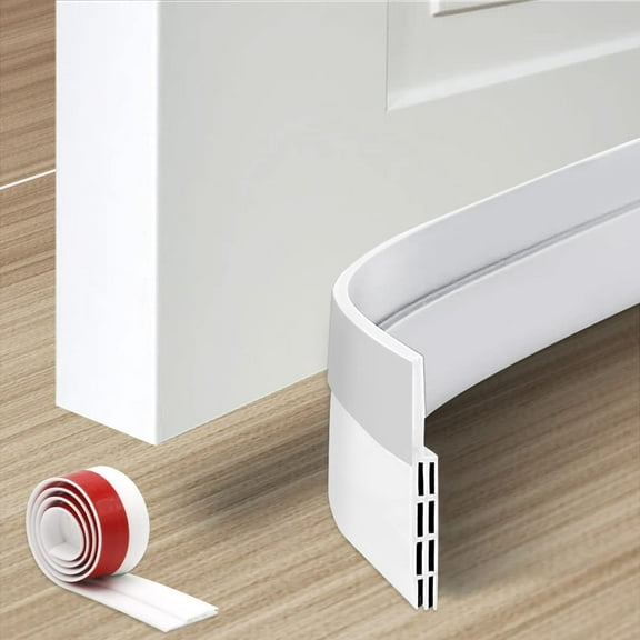 Ywbawe 39.37 Inch PVC Soundproof Door Draft Stopper Under Door Gap Seal ...
