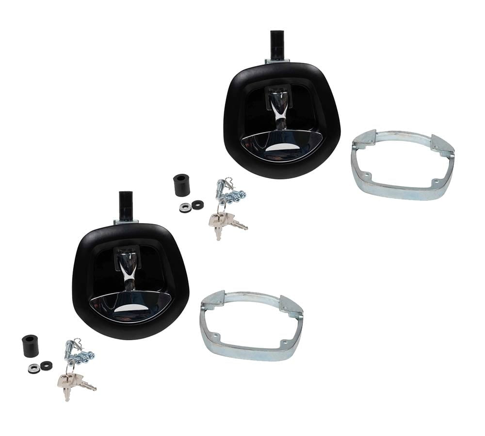 (2 Pack) Underbody Truck Tool Box Latch Replacement Lock w/ keys ...