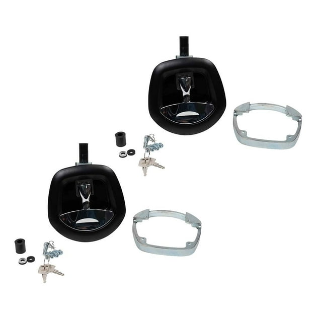 (2 Pack) Underbody Truck Tool Box Latch Replacement Lock w/ keys ...