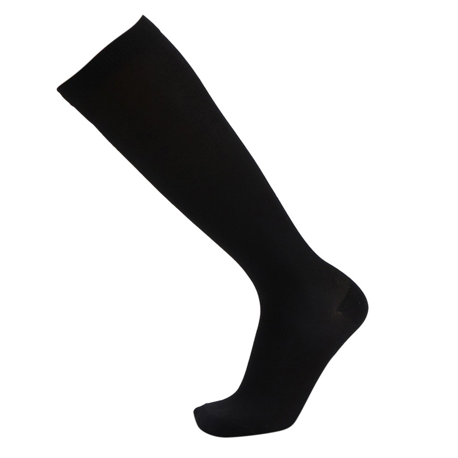2-Pack, UniCompression Long Holiday Stocking Socks Women Men Pure Knit ...
