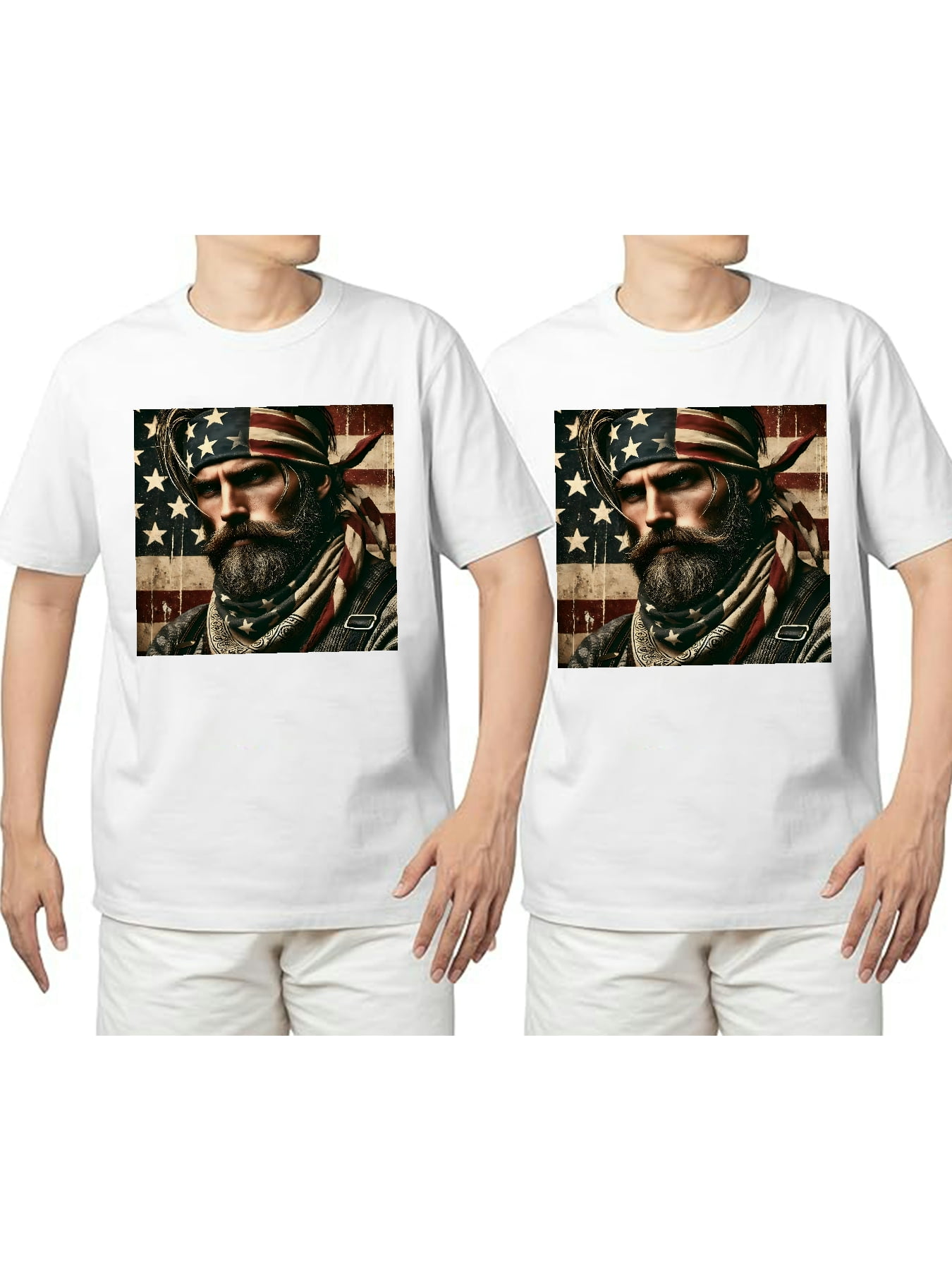 2 Pack Unisex Ultra Cotton T-Shirt Running Gym Workout Short Sleeve Tee ...