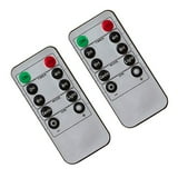 Tishita Universal 10-Key Remote Control, Timer and Battery Included ...