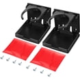 2 Pack Universal Adjustable Folding Drink Holder with Screws for ...