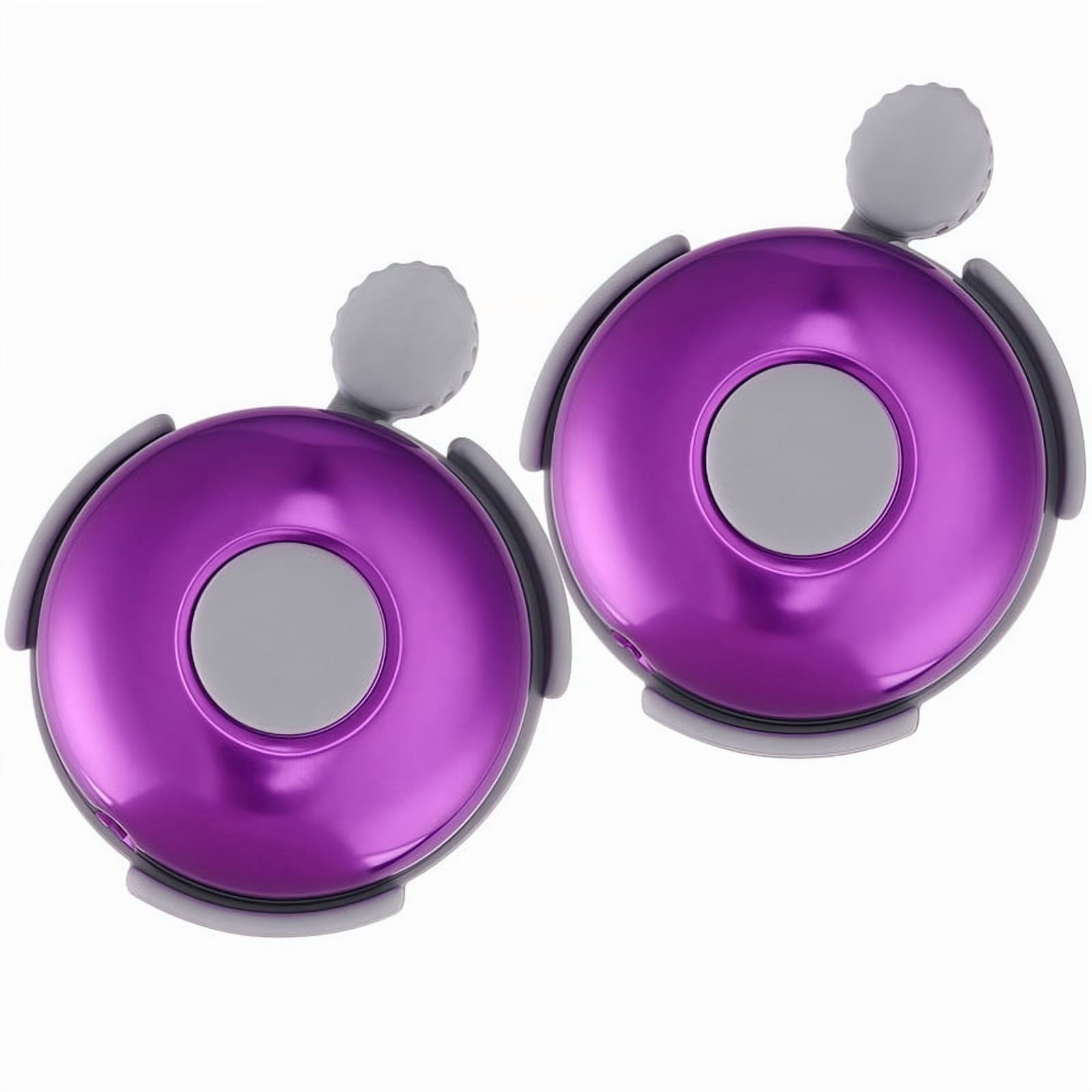 2-Pack Universal Bicycle Bell, Loud & Classic Ding for Safety on Adult ...