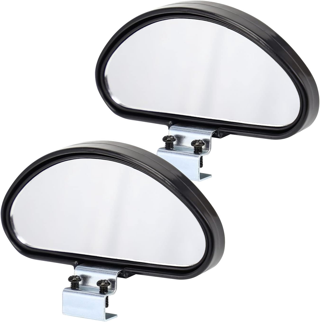 2 Pack Universal Blind Spot Mirrors Adjustable Wide Angle Side Rear ...