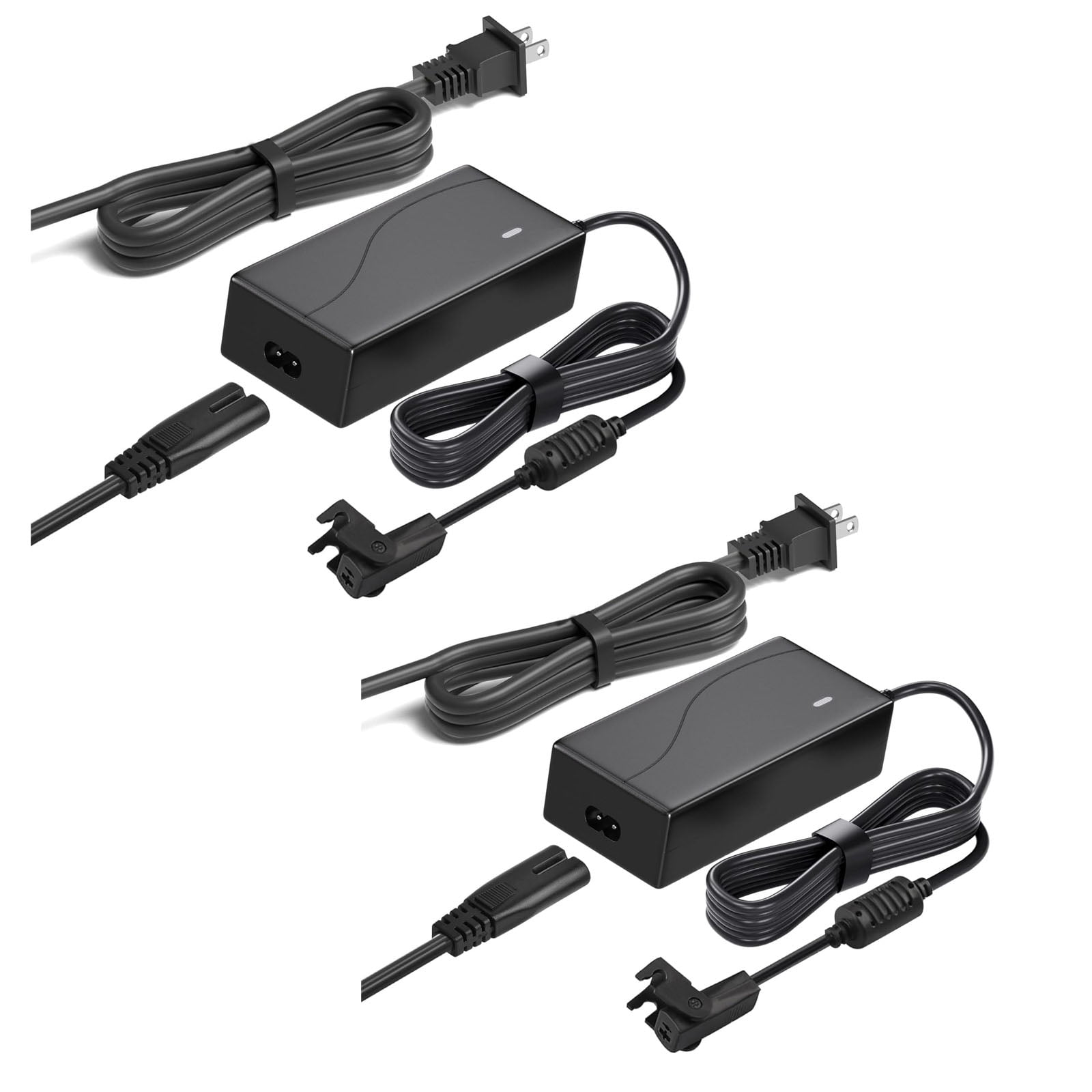 [2-Pack] Universal Power Recliner Power Supply, 29V 2A 2 Pin AC/DC ...