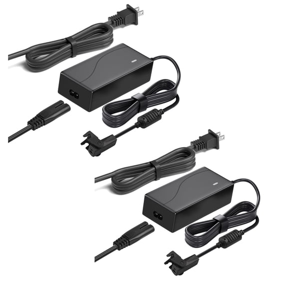 [2-Pack] Universal Power Recliner Power Supply, 29V 2A 2 Pin AC/DC ...