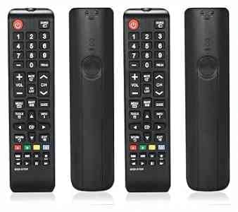2 Pack of Universal Remote Control for SAMSUNG Q950TS And All Other Samsung Smart TV Models LCD ...