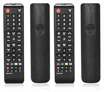 2 Pack of Universal Remote Control for SAMSUNG UN55RU80000F And All ...