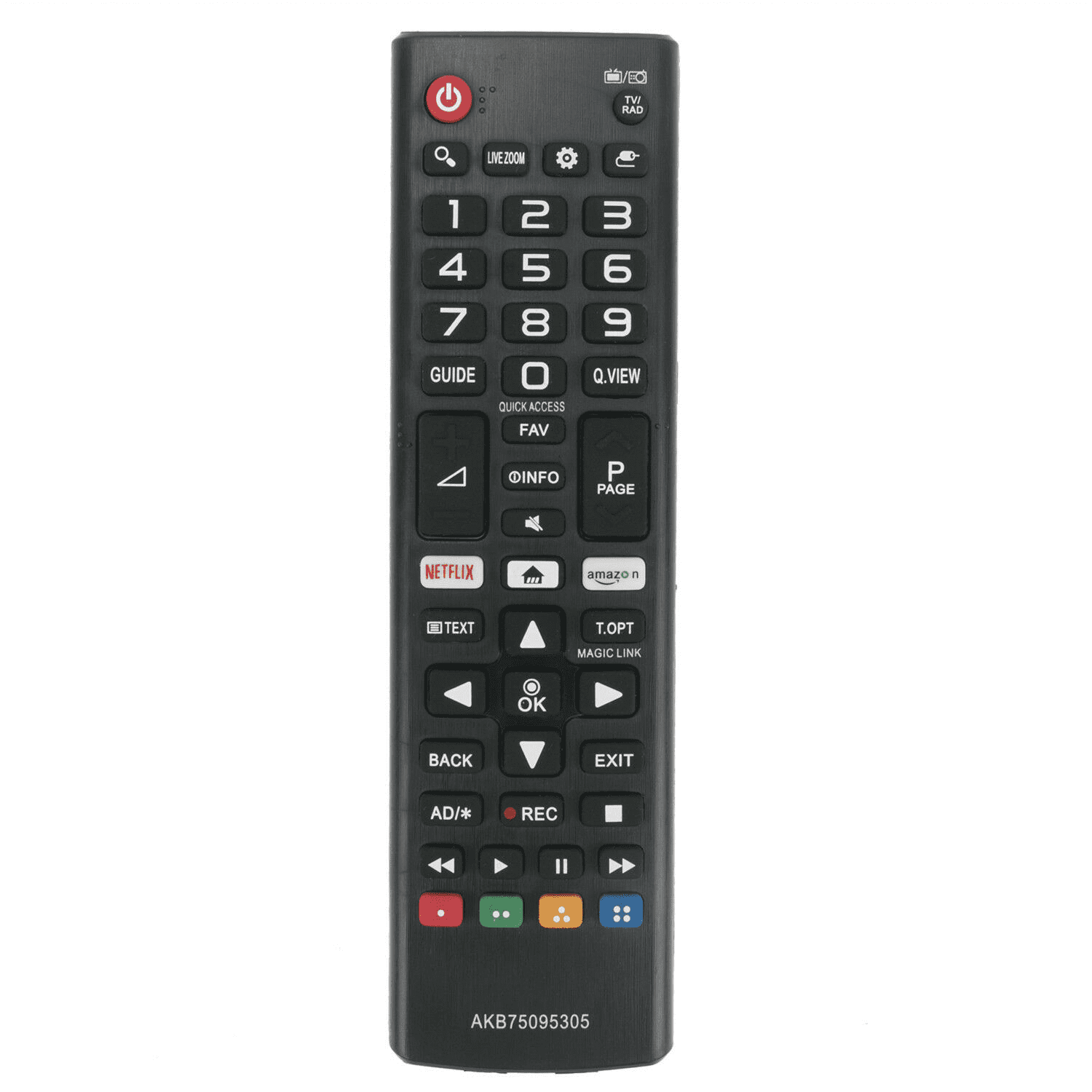 2 Pack of Universal Remote for LG TV Remote Control (All Models ...