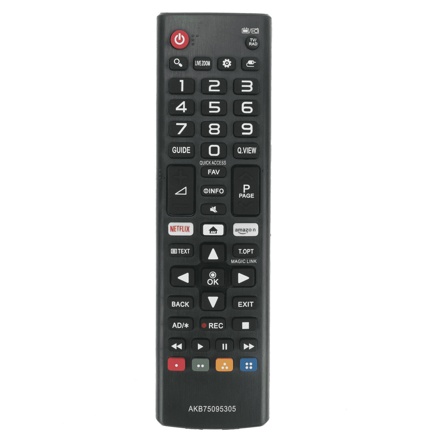 2 Pack of Universal Remote for LG TV Remote Control (All Models ...