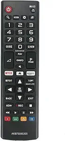 2 Pack of Universal Remote for LG TV Remote Control (All Models ...