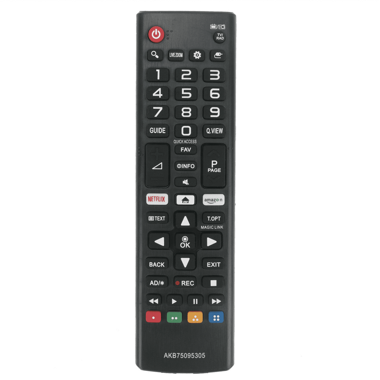 2 Pack of Universal Remote for LG TV Remote Control (All Models ...
