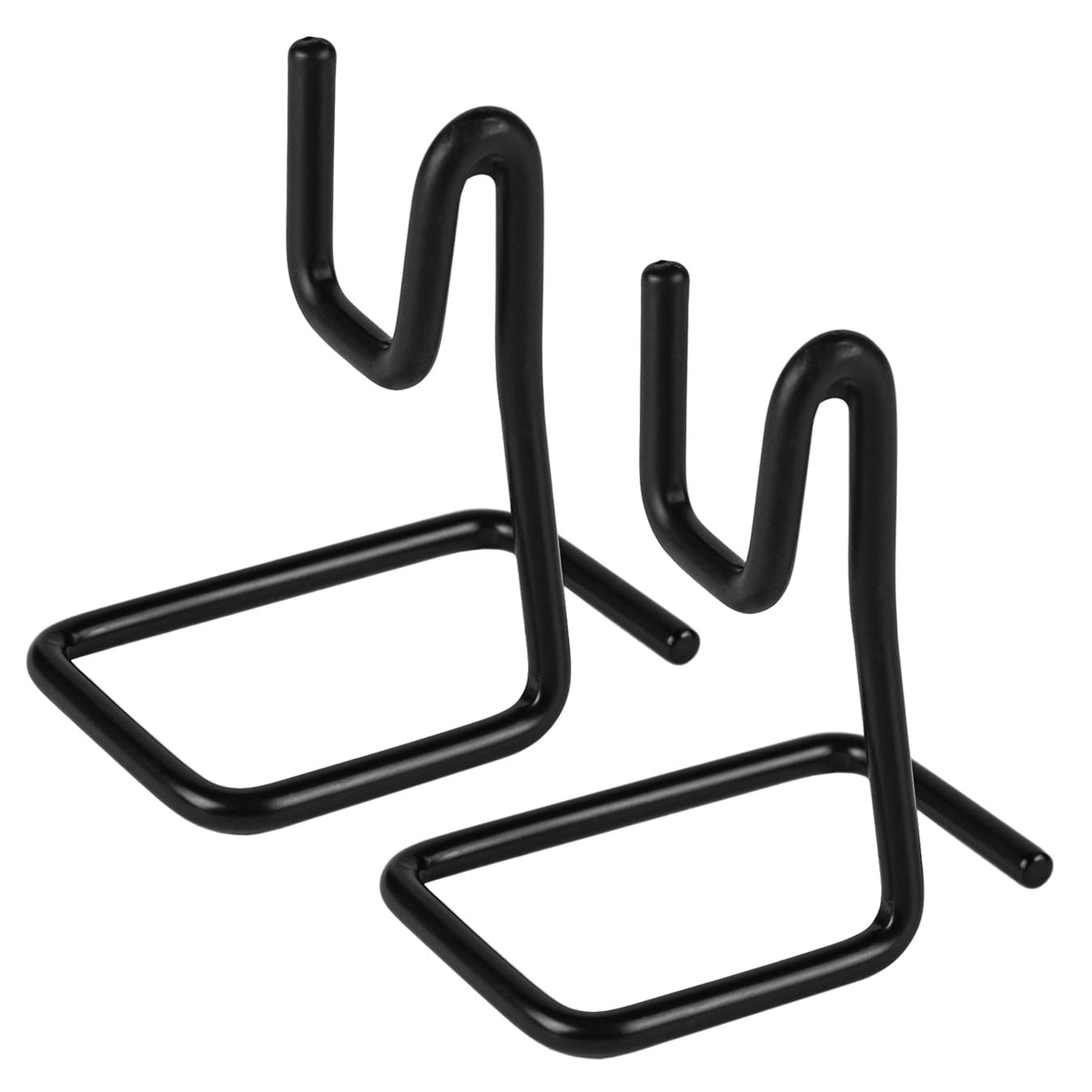 2 Pack Universal Semi Auto or Revolver Hand Gun Pistol Stands Powder ...