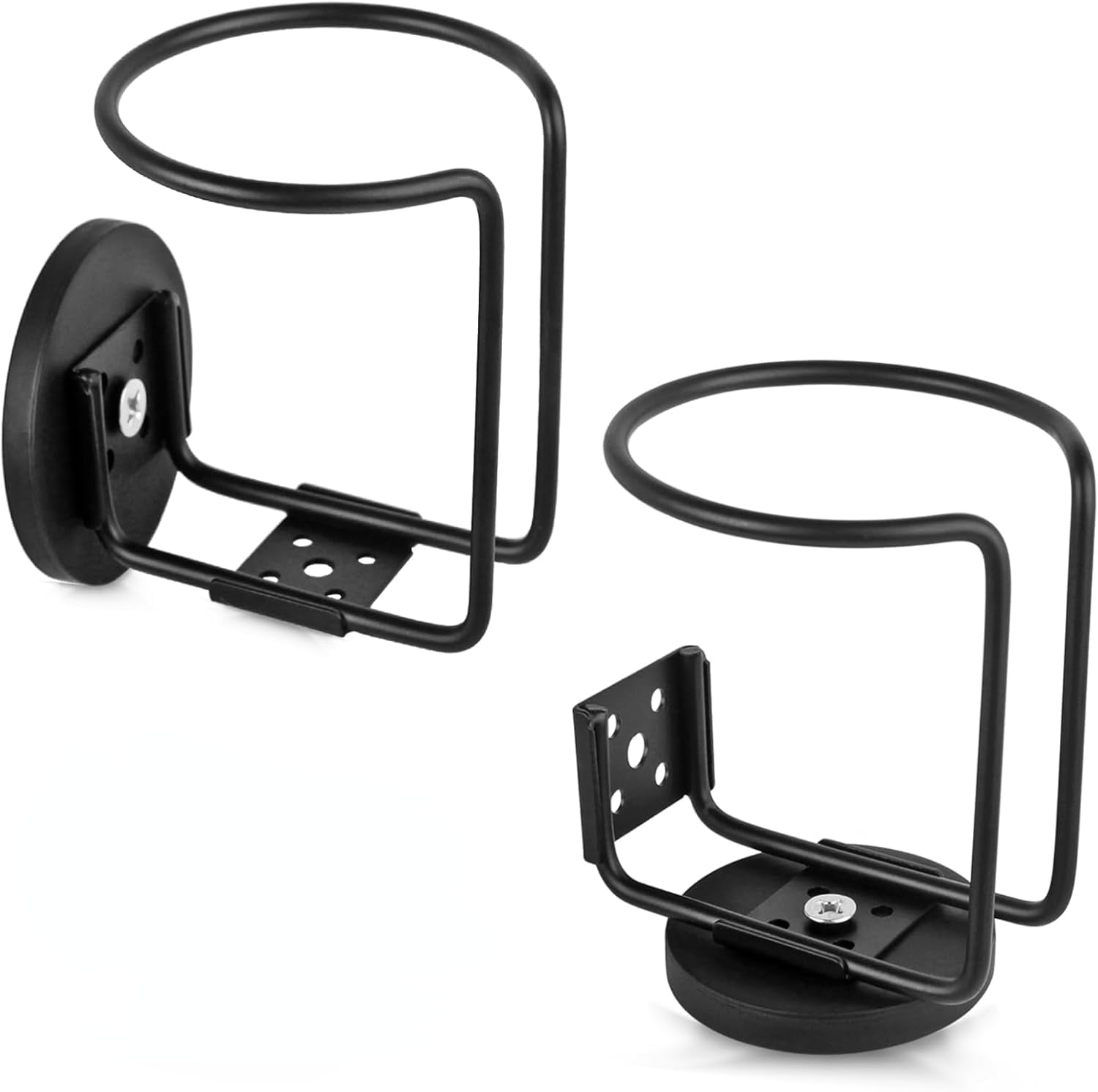 2 Pack Universal Tractor Magnetic Cup Holder Compatible with Forklifts ...