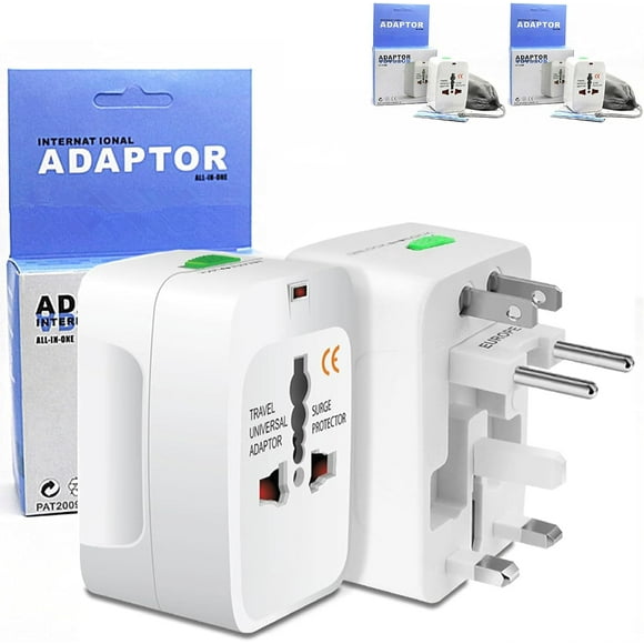 Universal Travel Adapters