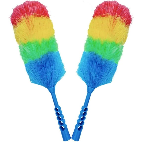 2 Pack Upgrade 19” Static Duster Beandable and Washable - More Fibers ...