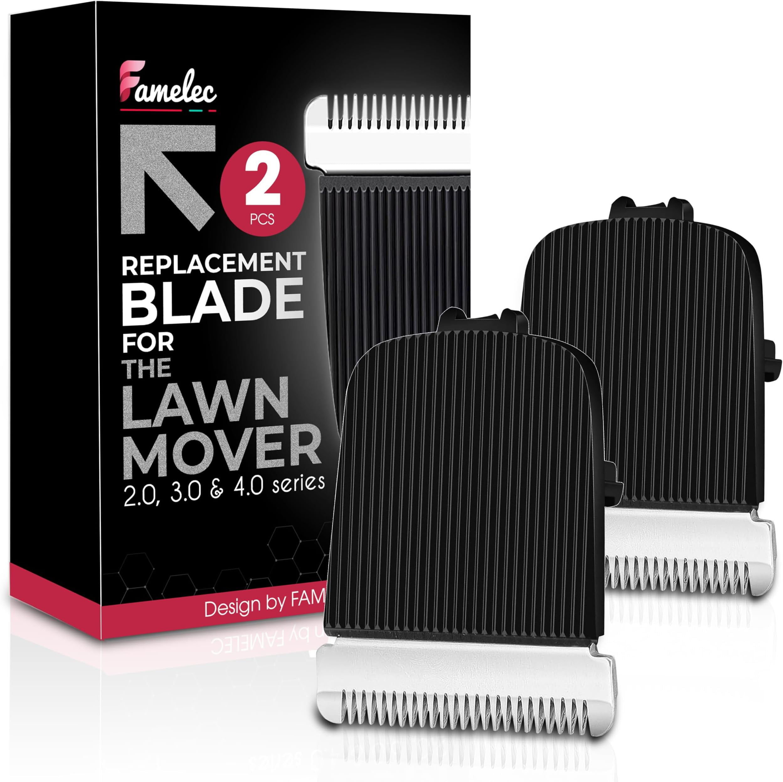 2 Pack Upgrade Blade Compatible with Manscaped Blade Replacement ...