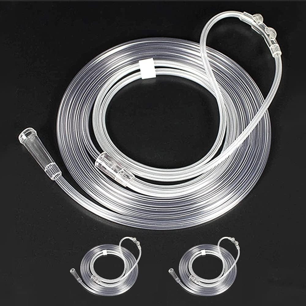 2 Pack Upgrade Nasal Cannula, Lightweight Nasal Cannulae, Medical ...