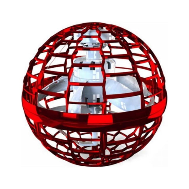 [2 Pack] 2022 Upgraded Flying Orb Boomerang Ball Spinner, 360 LED Hover ...