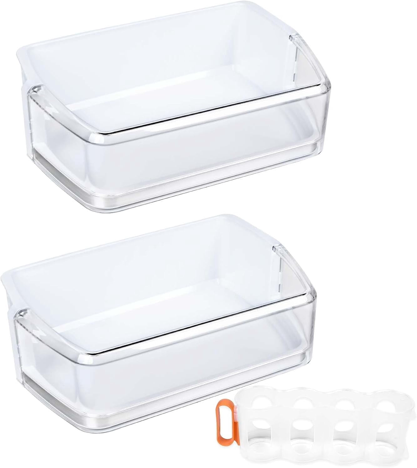 [2 Pack] Upgraded DA97-08406A Refrigerator Door Bin Compatible with ...