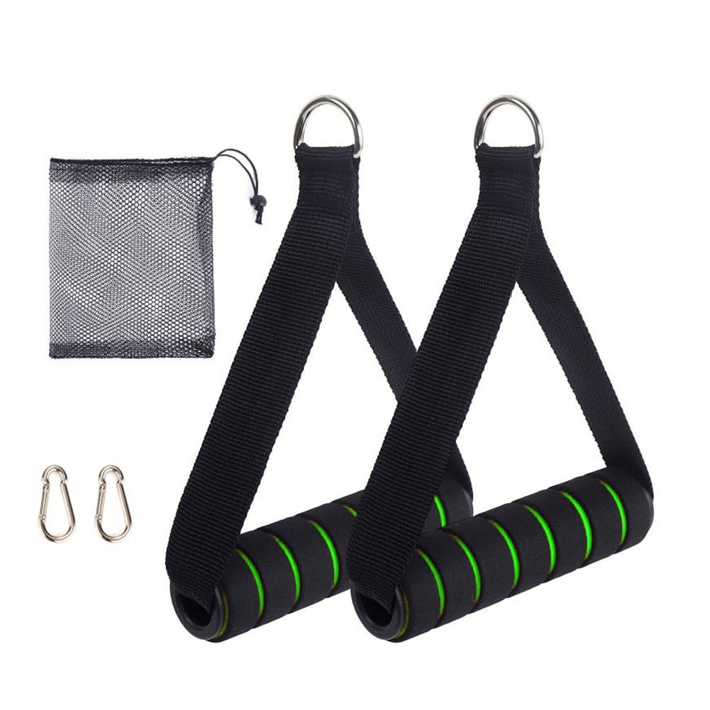 2 Pack Upgraded Exercise Handles, Gym Handle Equipment Pilates, Home ...
