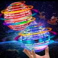 2 Pack Upgraded Flying Ball Toy,Flying Orb Ball,Hover Boomerang Ball ...