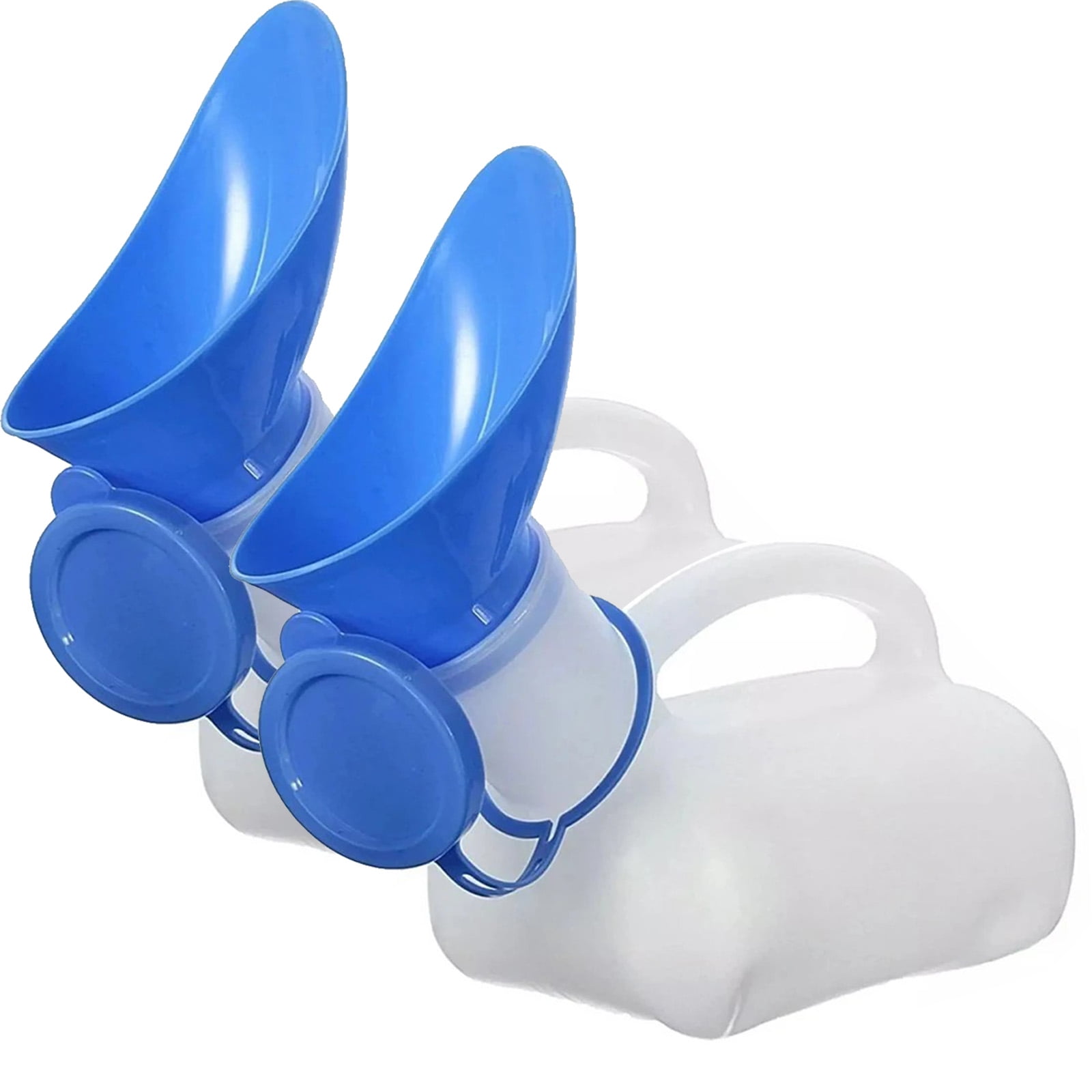 2 Pack Urinals For Men And Women Leak Proof Travel Emergency Device