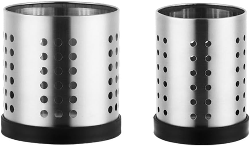 2 Pack Utensil Drying Racks, Stainless Steel Utensil Holder, Sink ...