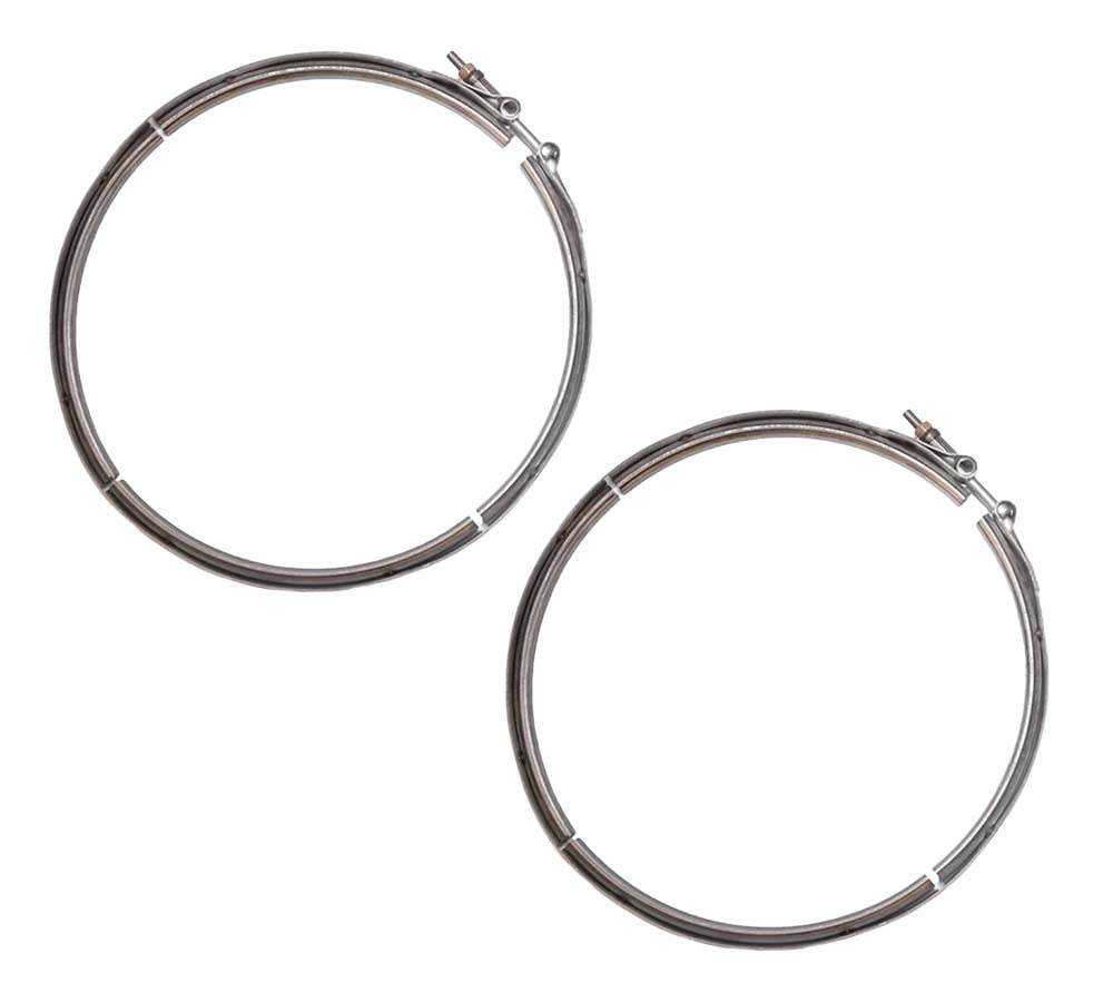 2 Pack V-Band Clamp, 13.30" for Volvo VNL, VNM & VT Replaces OEM ...