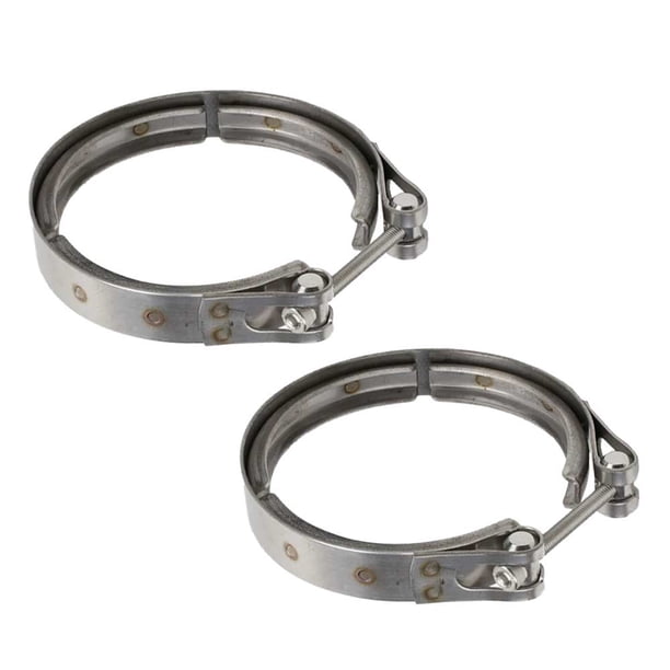2 Pack V-Band Clamp S-23343 Replaces OEM 21545619 - Walmart Business ...