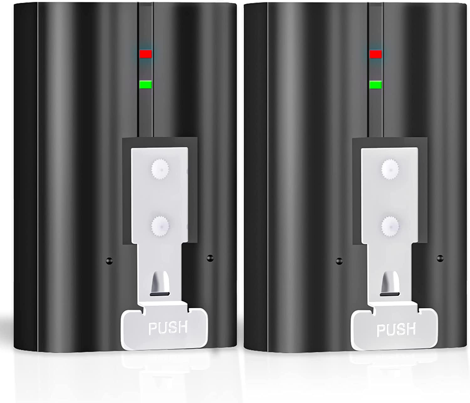 2-Pack V4 Battery for Doorbell 2/3/4 Camera, Video Doorbell 3 Plus ...