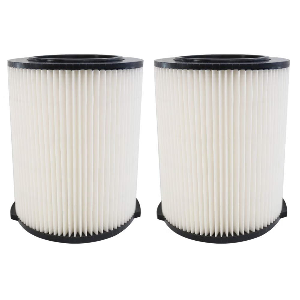 2 Pack VF4000 Filter Replacement for Ridgid for Shop Vac Wet Dry ...